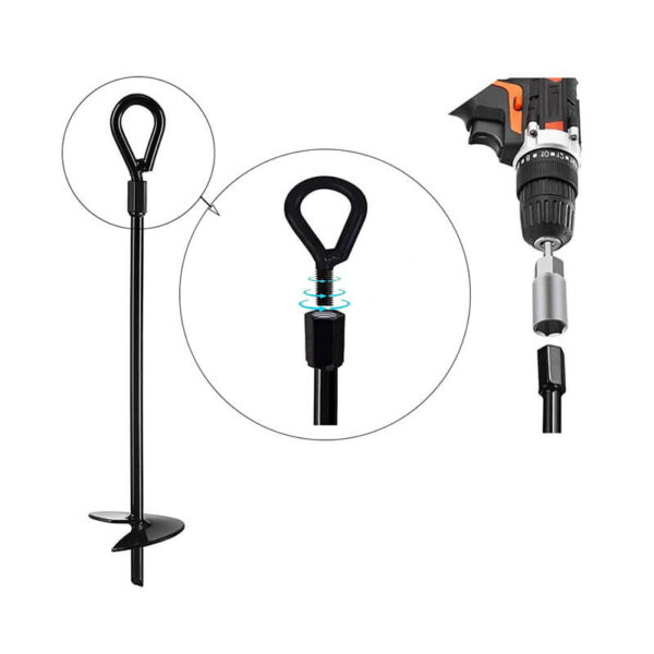 Earth anchor & Erosion Control - Yoda